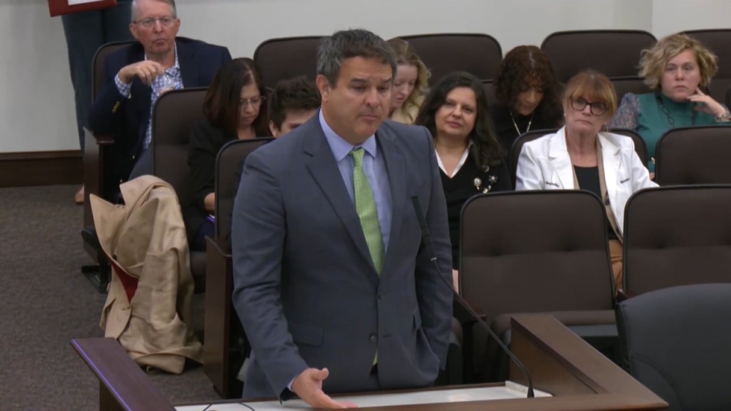 FJRI-retained attorney Andy Bolin – Florida Justice Reform Institute